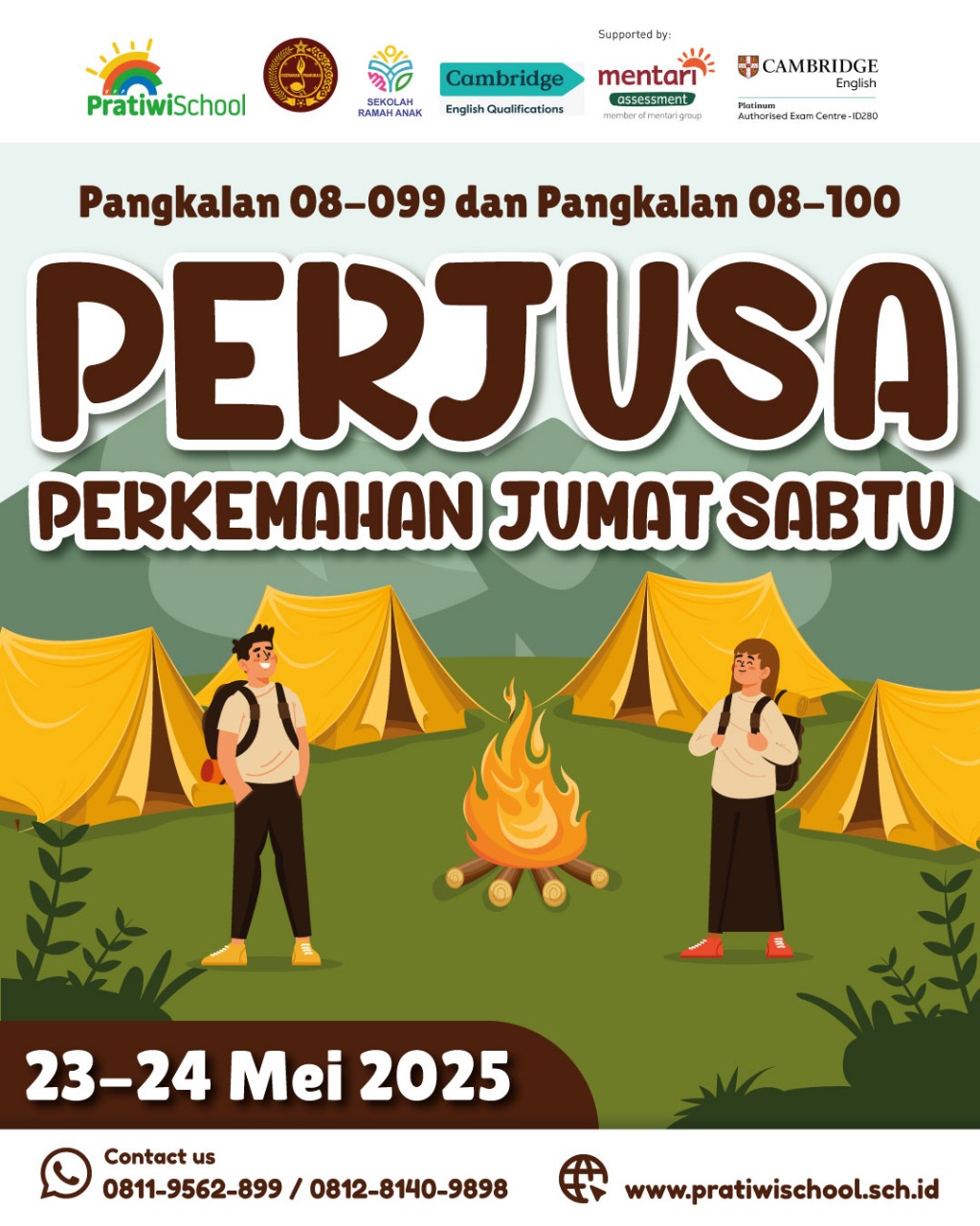 Pratiwi School – Creative, Fun and Active Learning
